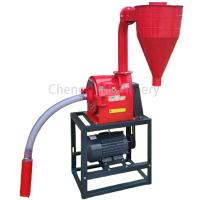 China Self-priming Crusher Grinder 250-700kg/h 4kw Automatic Feeding Manganese Steel Grain Crusher for sale