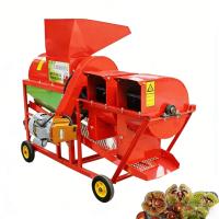 China Industrial Stainless Steel Chestnut Peeling Machine High Precision Shelling Machine for sale