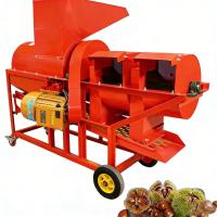 China Industrial Stainless Steel Chestnut Peeling Machine High Precision Shelling Machine for sale