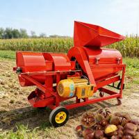 China Industrial Stainless Steel Chestnut Peeling Machine High Precision Shelling Machine for sale