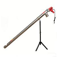 China Stainless Steel Grain Conveyor Dustproof Vertical Auger Conveyor For Storage for sale