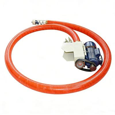 China Flexible Grain Suction Machine 3KW 2-25 T/H Portable Screw Conveyor for Wheat Corn Rice Soybean for sale