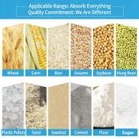 China Stainless Steel Grain Conveyor Dustproof Vertical Auger Conveyor For Storage for sale