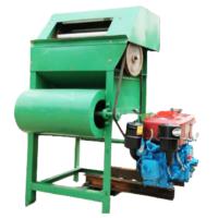 China Heavy Duty Steel Peanut Picking Machine Harvester 300-500kg/h 220V Groundnut Separator for sale