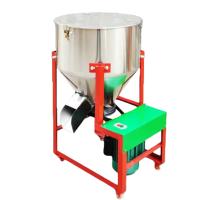 China Industrial Grain Mixer 300-500kg/h Stainless Steel Vertical Animal Feed Blender High Capacity for sale