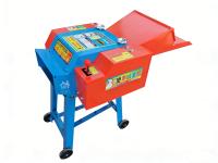 China Industrial Chaff Cutter Machine 400-600kg/h Manganese Steel Blades Adjustable Length 220V 380V for sale