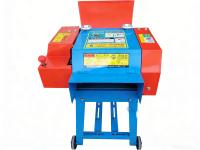 China Industrial Chaff Cutter Machine 400-600kg/h Manganese Steel Blades Adjustable Length 220V 380V for sale