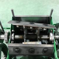 China Industrial Chaff Cutter Machine 400-600kg/h Manganese Steel Blades Adjustable Length 220V 380V for sale