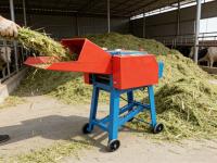 China Stainless Steel Chaff Cutter Machine 400-600kg/h Forage Grass Cutter 220V 380V for sale