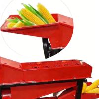China Heavy Duty Corn Threshing Peeling Machine Low Kernel Damage For Agriculture for sale