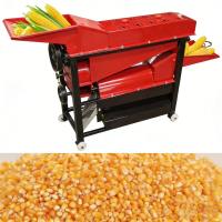 China Heavy Duty Corn Threshing Peeling Machine Low Kernel Damage For Agriculture for sale