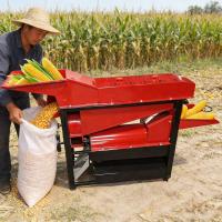 China Heavy Duty Corn Threshing Peeling Machine Low Kernel Damage For Agriculture for sale