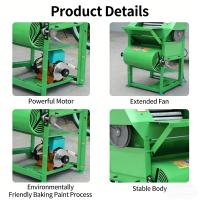 China Automatic Peanut Picker: Dual-Stage Cleaning High-Strength Iron Construction for sale