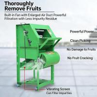 China Automatic Peanut Picker: Dual-Stage Cleaning High-Strength Iron Construction for sale