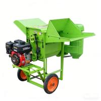 China Multifunctional Thresher 500-600kg/h Carbon Steel Grain Processing Machine 220V/380V for sale