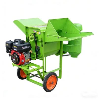 China Multifunctional Thresher 500-600kg/h Carbon Steel Grain Processing Machine 220V/380V for sale
