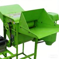 China Multifunctional Thresher 500-600kg/h Carbon Steel Grain Processing Machine for sale