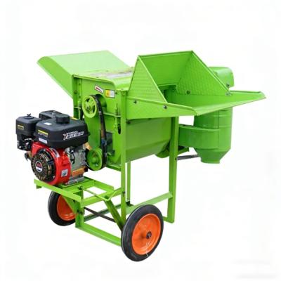 China Multifunctional Thresher 500-600kg/h Grain Separator Processing Machine for Wheat Rice Soybeans for sale