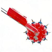 China Agricultural Hand Push Fertilizer Spreader Corrosion Resistant Precision Feed for sale