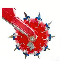 China Agricultural Hand Push Fertilizer Spreader Corrosion Resistant Precision Feed for sale