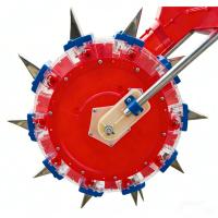 China Agricultural Hand Push Fertilizer Spreader Corrosion Resistant Precision Feed for sale