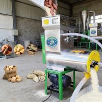 China Food Grade Separator and Starch Extraction Machine Automatic Potato Mill for sale