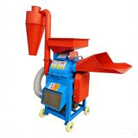 China Galvanized Steel Self-Priming Grass Pulping Machine 300-500kg/h Forage Grinder for sale