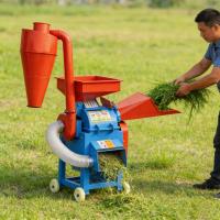 China Self Priming Superfine Grass Macerator - Automatic Suction Slurry Feed Liquefier for sale