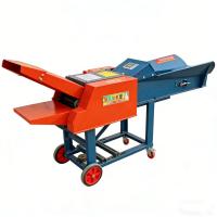China Grass Chopper Forage Cutter 5t/H High Speed Efficient Silage Shredder for sale