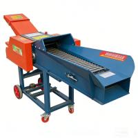 China Grass Chopper Forage Cutter 5t/H High Speed Efficient Silage Shredder for sale