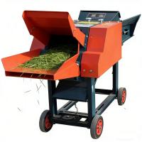 China Grass Chopper Forage Cutter 5t/H High Speed Efficient Silage Shredder for sale