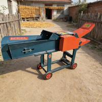 China Grass Chopper Forage Cutter 5t/H High Speed Efficient Silage Shredder for sale