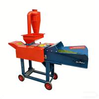 China Grass Cutting And Silk Kneading Machine Stable Forage Shredder Use for sale