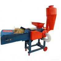 China Grass Cutting And Silk Kneading Machine Stable Forage Shredder Use for sale