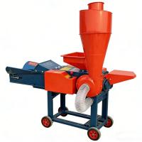 China Grass Cutting And Silk Kneading Machine Stable Forage Shredder Use for sale