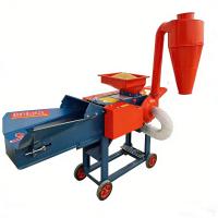 China Grass Cutting And Silk Kneading Machine Stable Forage Shredder Use for sale