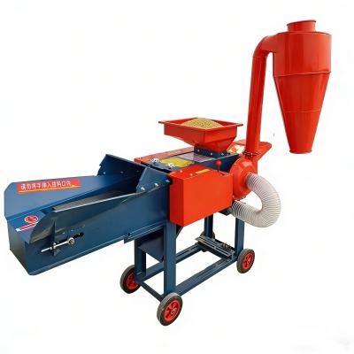 China Grass Cutting And Silk Kneading Machine Stable Forage Shredder Use for sale