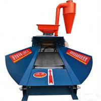 China 2 in 1 Chaff Cutter Grass Shredder Machine 1-2.8t/H Feed Capacity 220V 380V for sale
