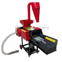 China Self Priming Straw Chopper Shredder Suction Forage Grinder Heavy Duty Residue Processor for sale