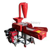 China Self Priming Straw Chopper Shredder Suction Forage Grinder Heavy Duty Residue Processor for sale
