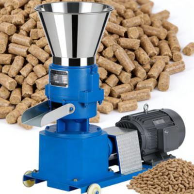 China Reinforced Iron Feed Pellet Machine 200 kg/h Poultry Feed Pelletizer for sale