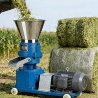 China High Precision Livestock Feed Pellet Machine 200kg/h Animal Feed Pellet Press for sale