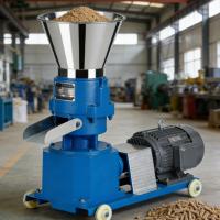 China Hardened Iron Feed Pellet Machine Multi Functional High Torque Poultry Feed Pelletizer for sale
