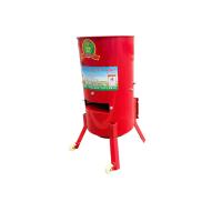China Carbon Steel Vegetable Chopping Machine 4KW 220V Mobile Farm Processor for sale