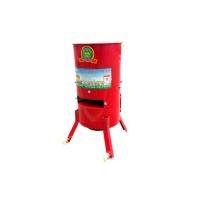 China Carbon Steel Vegetable Chopping Machine 4KW 220V Mobile Farm Processor for sale