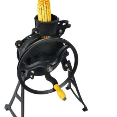 China Manual Corn Sheller Machine Portable Hand Maize Sheller 4.5 kg Iron Farm Processing for sale