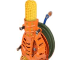 China Solid Cast Iron Manual Corn Sheller Machine 39x27x13 cm Portable Maize Kernel Separator for Farm for sale