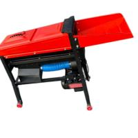 China Steel Corn Thresher with Blower 2000-3000 kg/h Maize Sheller Cleaning Machine for sale
