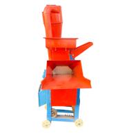 China Galvanized Steel Self-Priming Grass Pulping Machine 300-500kg/h Forage Grinder for sale