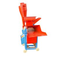 China Carbon Steel Self-Priming Grass Pulping Machine 300-500kg/h Fodder Grinder for sale